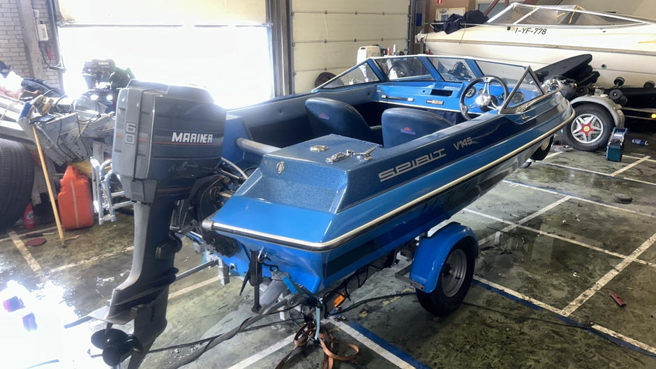 Koop hier een Spitfire-speedboot – BootCenterWilnis
